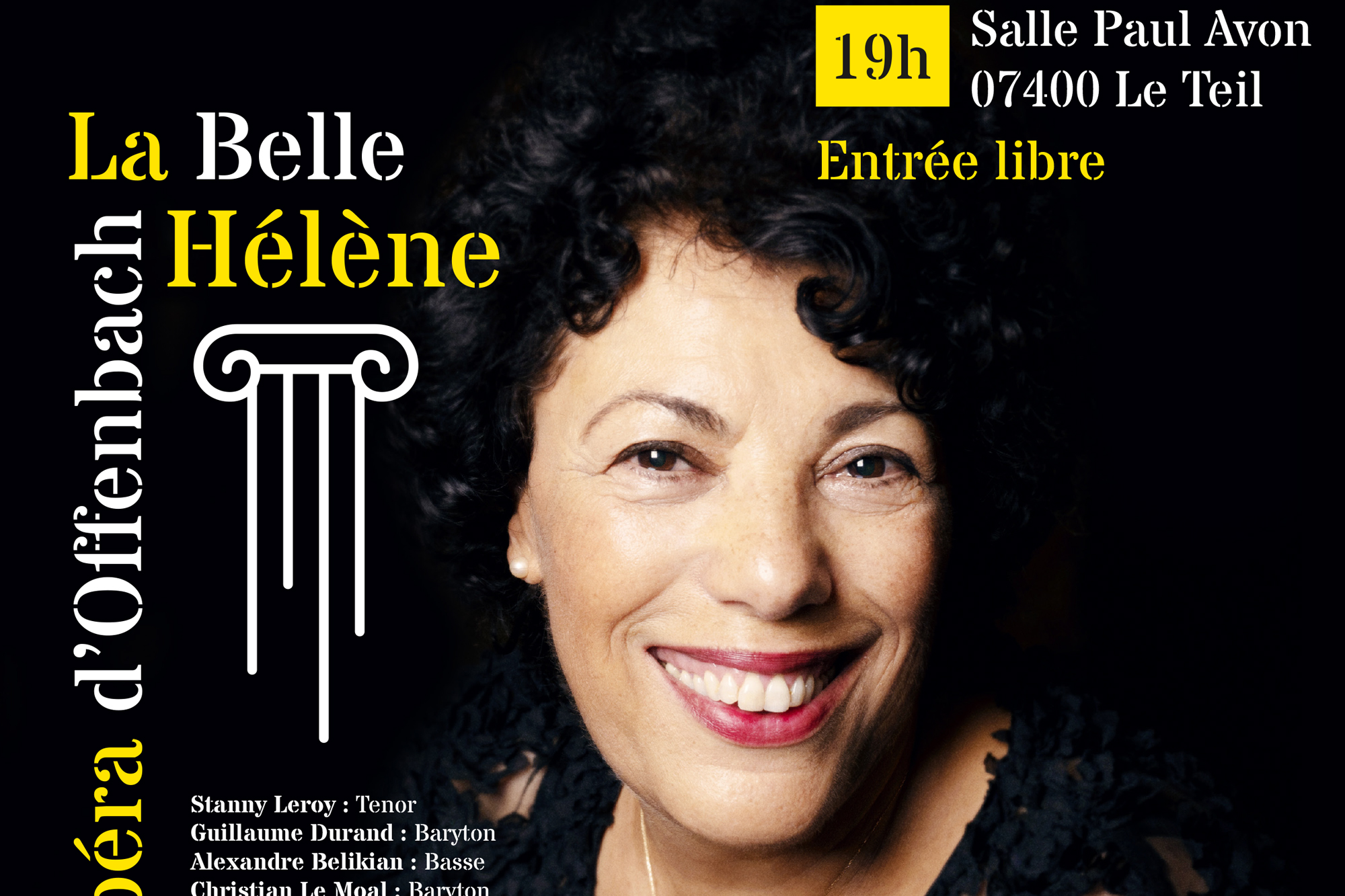 La Belle Hélène – Malika BELLARIBI